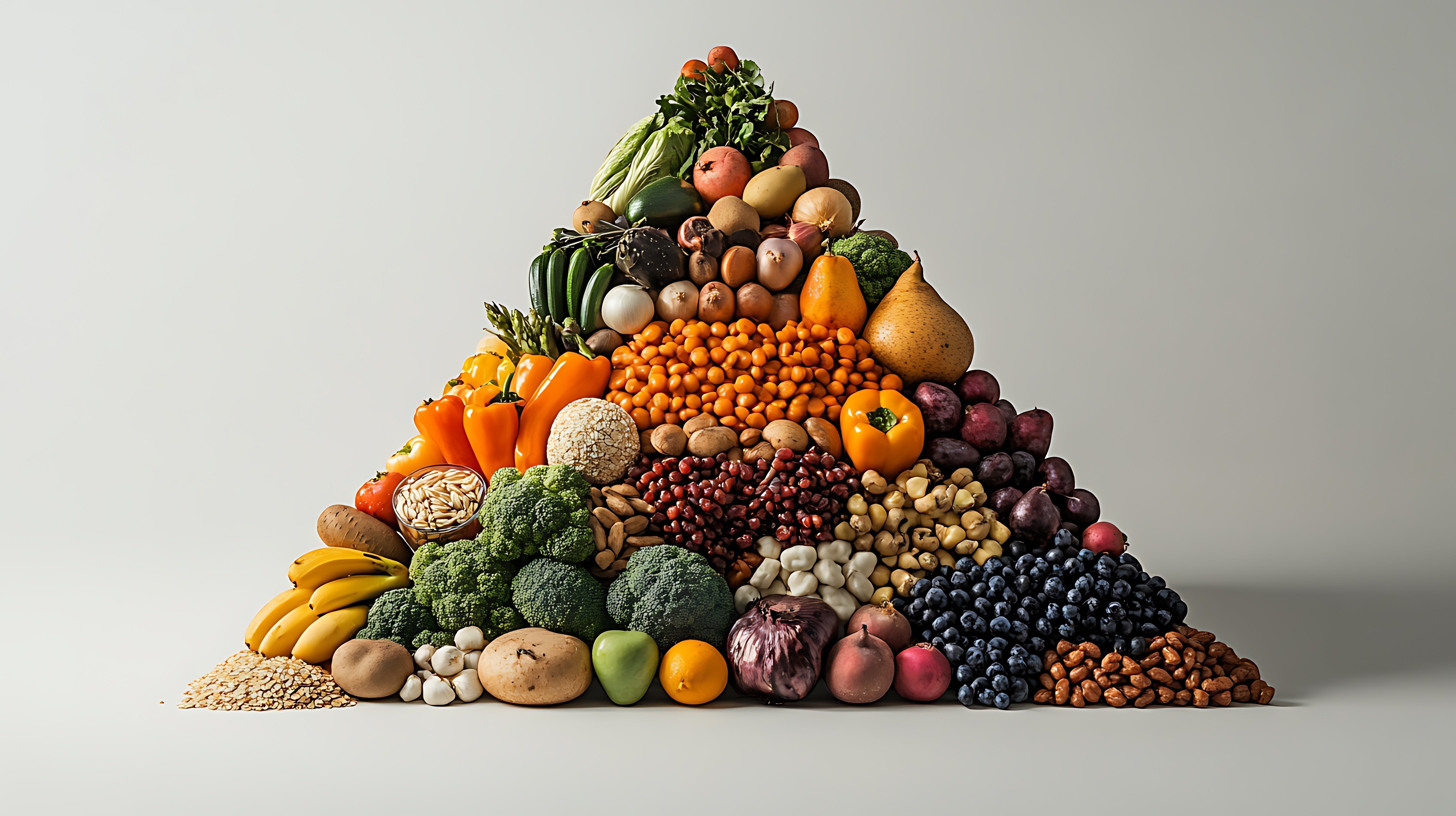 Old USDA Food Pyramid vs The New Real Food Pyramid: What Actually Chan ...