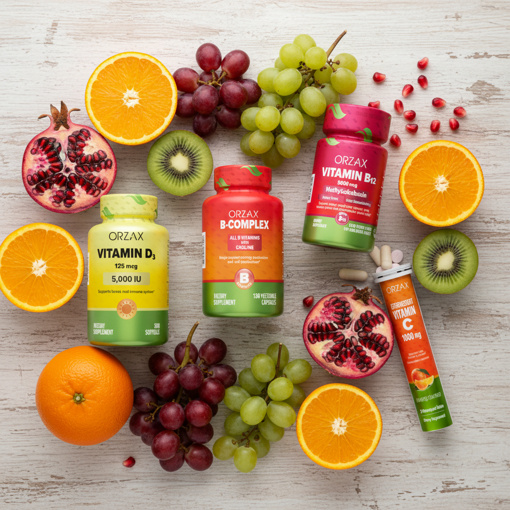 Orzax Vitamin Supplements – Premium Dietary Supplements – Orzax USA