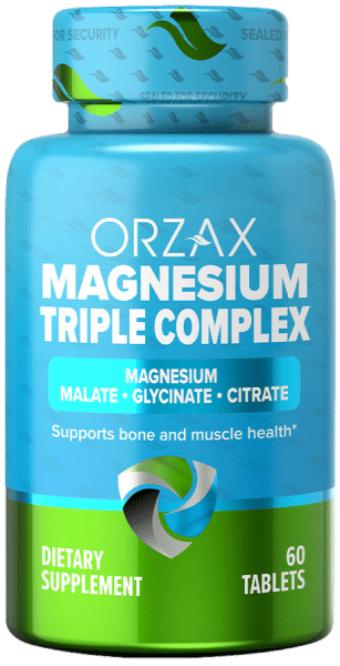 ORZAX MAGNESIUM TRIPLE COMPLEX – Orzax