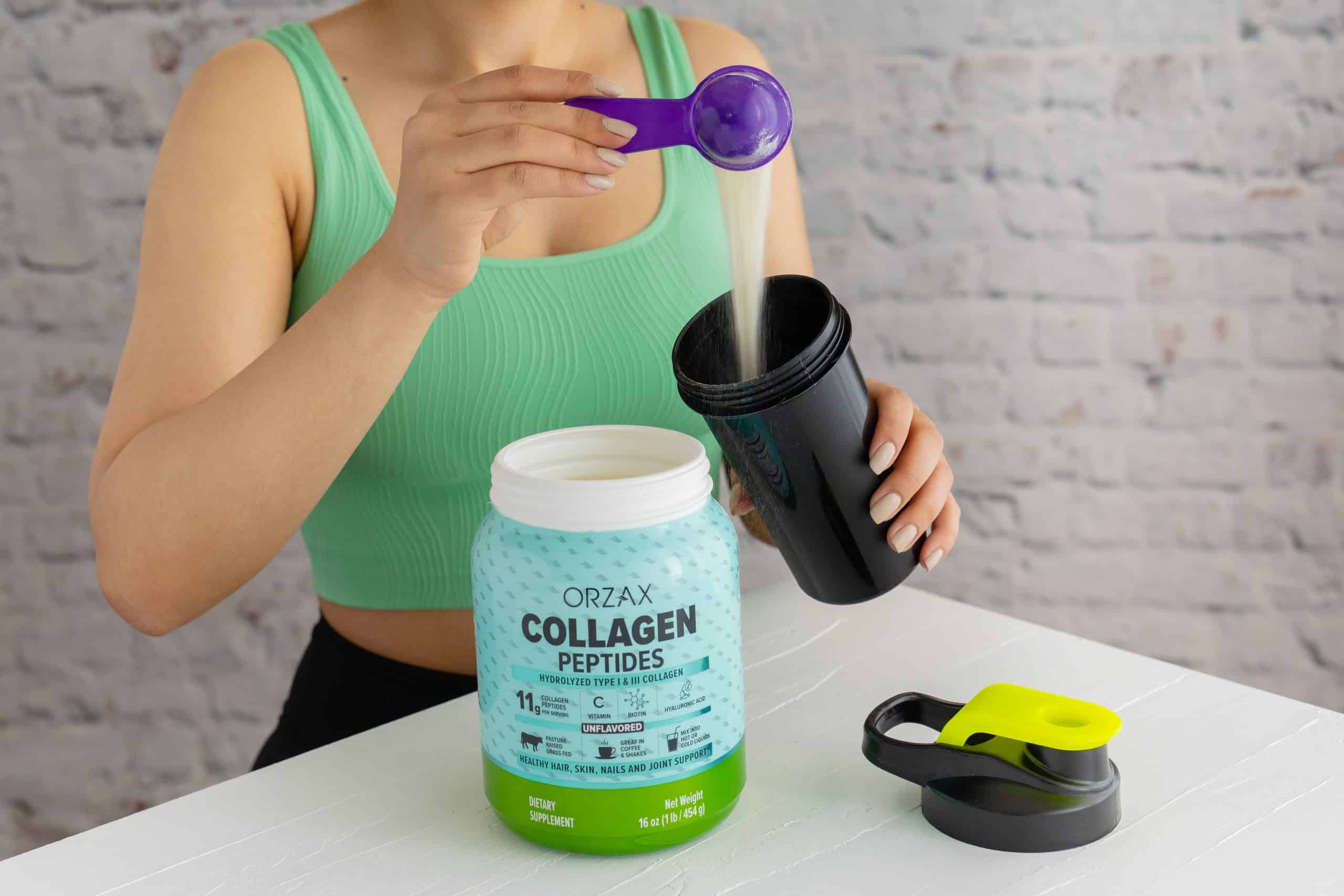 Orzax Collagen Peptides