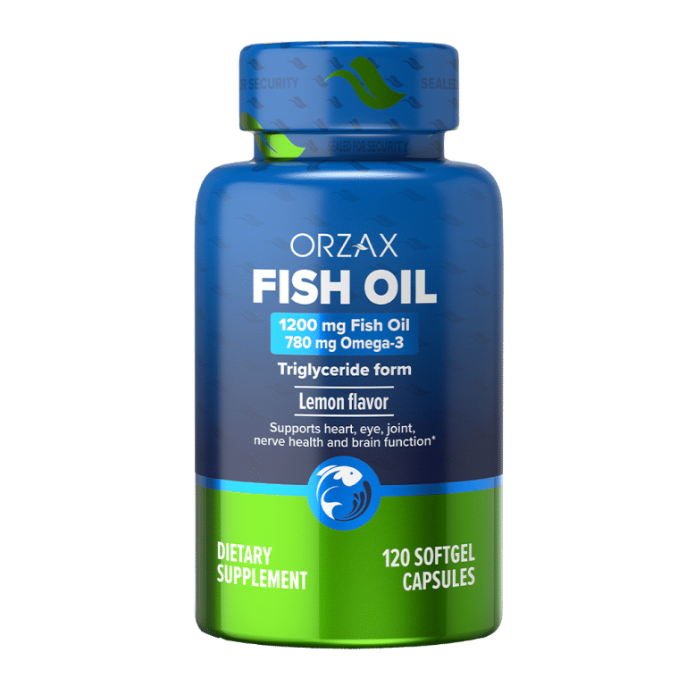 Orzax Fish Oil