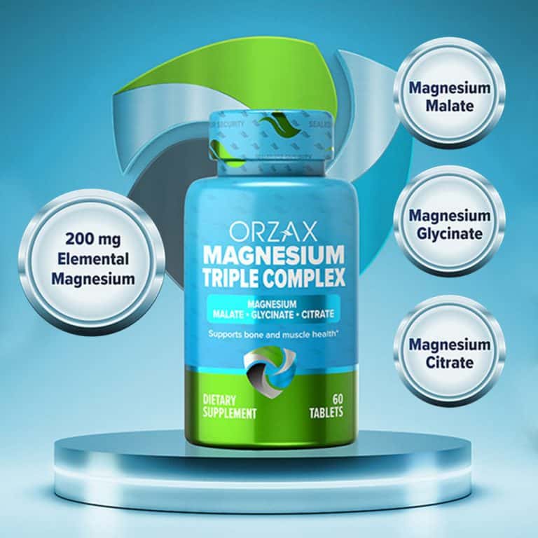 Magnesium Triple Complex | Orzax